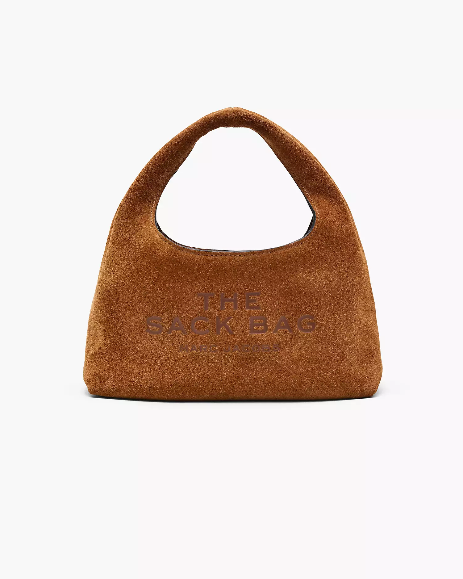 The Suede Mini Sack Bag - Marc Jacobs